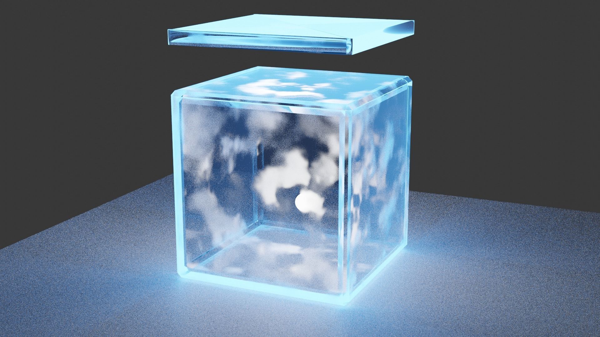 Glass free 3D model | CGTrader