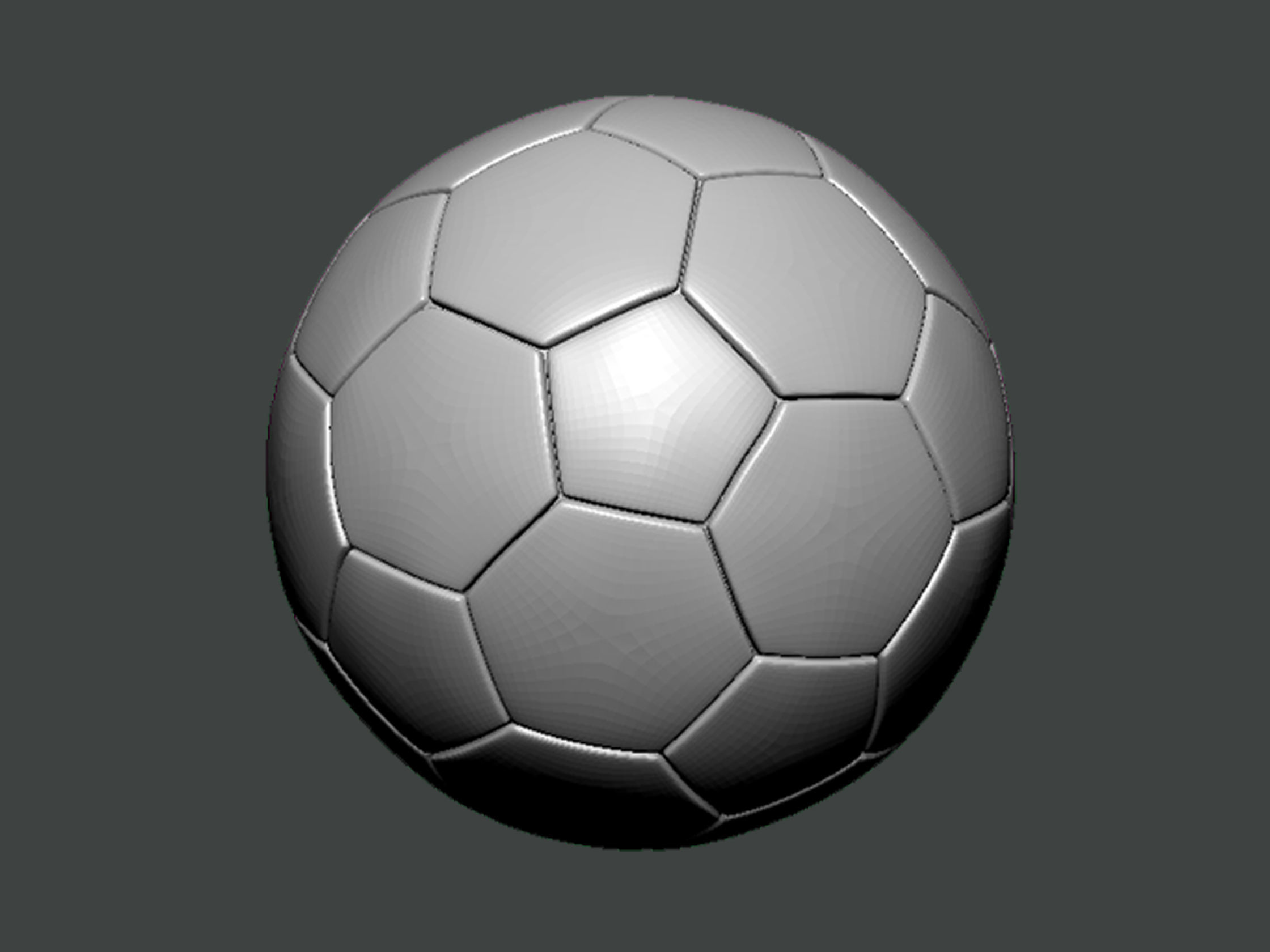3D Model-FOOTBALL0001 soccer ball 3D model 3D printable | CGTrader