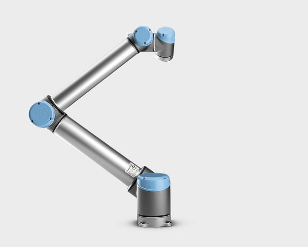 Universal robot UR3 free 3D model | CGTrader