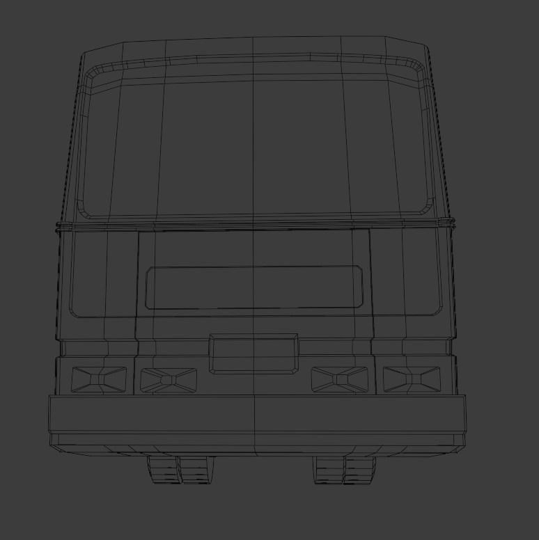 3D model Nielson Diplomata 310 VR / AR / low-poly | CGTrader