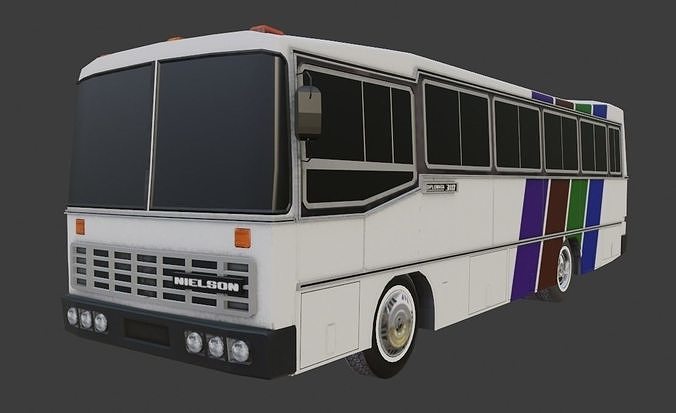 3D model Nielson Diplomata 310 VR / AR / low-poly | CGTrader