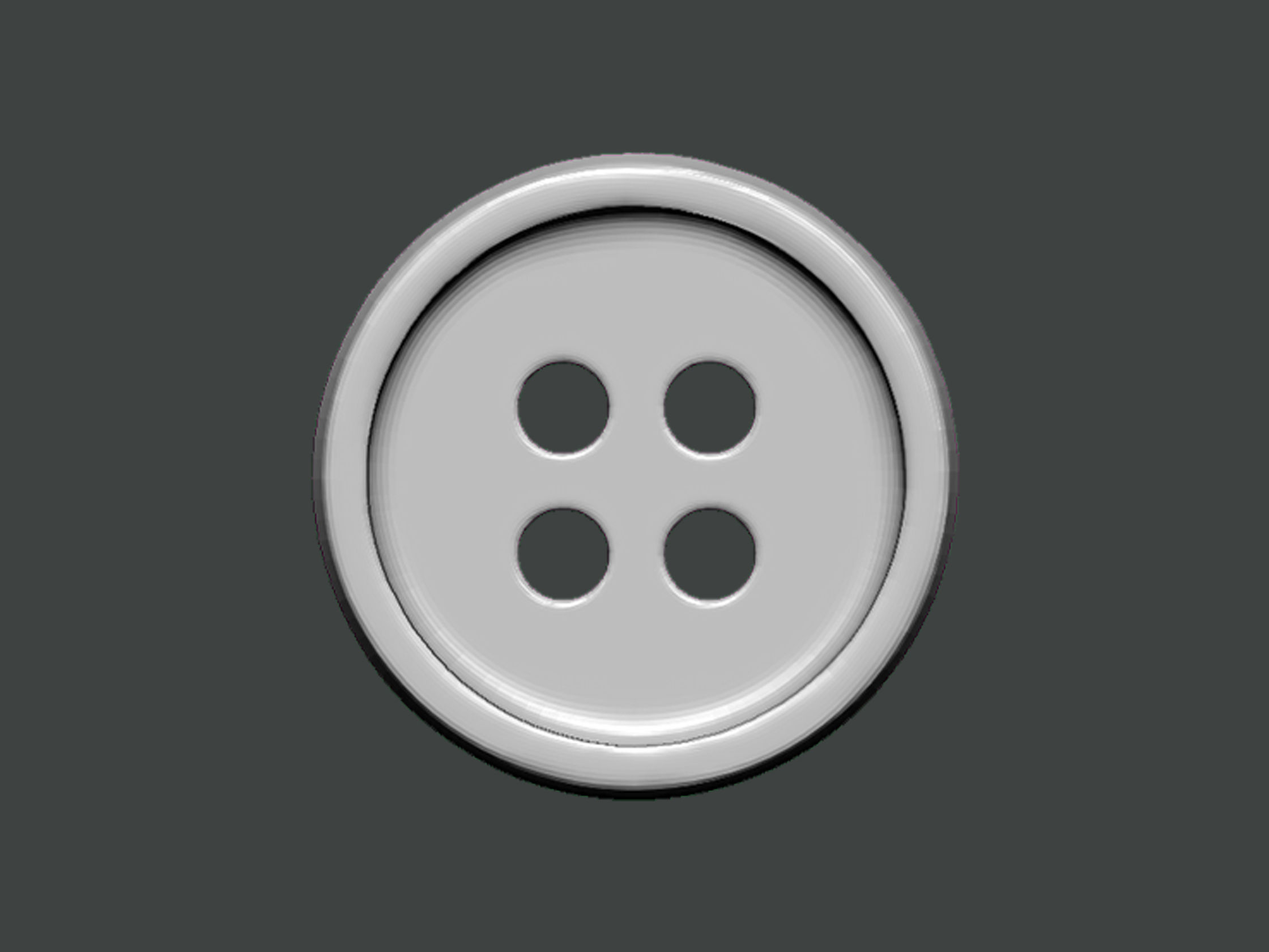 3D Model-BUTTON0001 3D model 3D printable | CGTrader