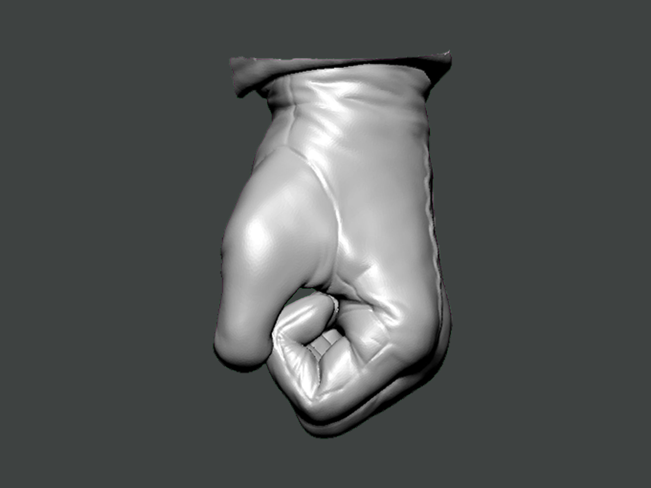 3D Model-GLOVE0002 hand with gloves 3D model 3D printable | CGTrader