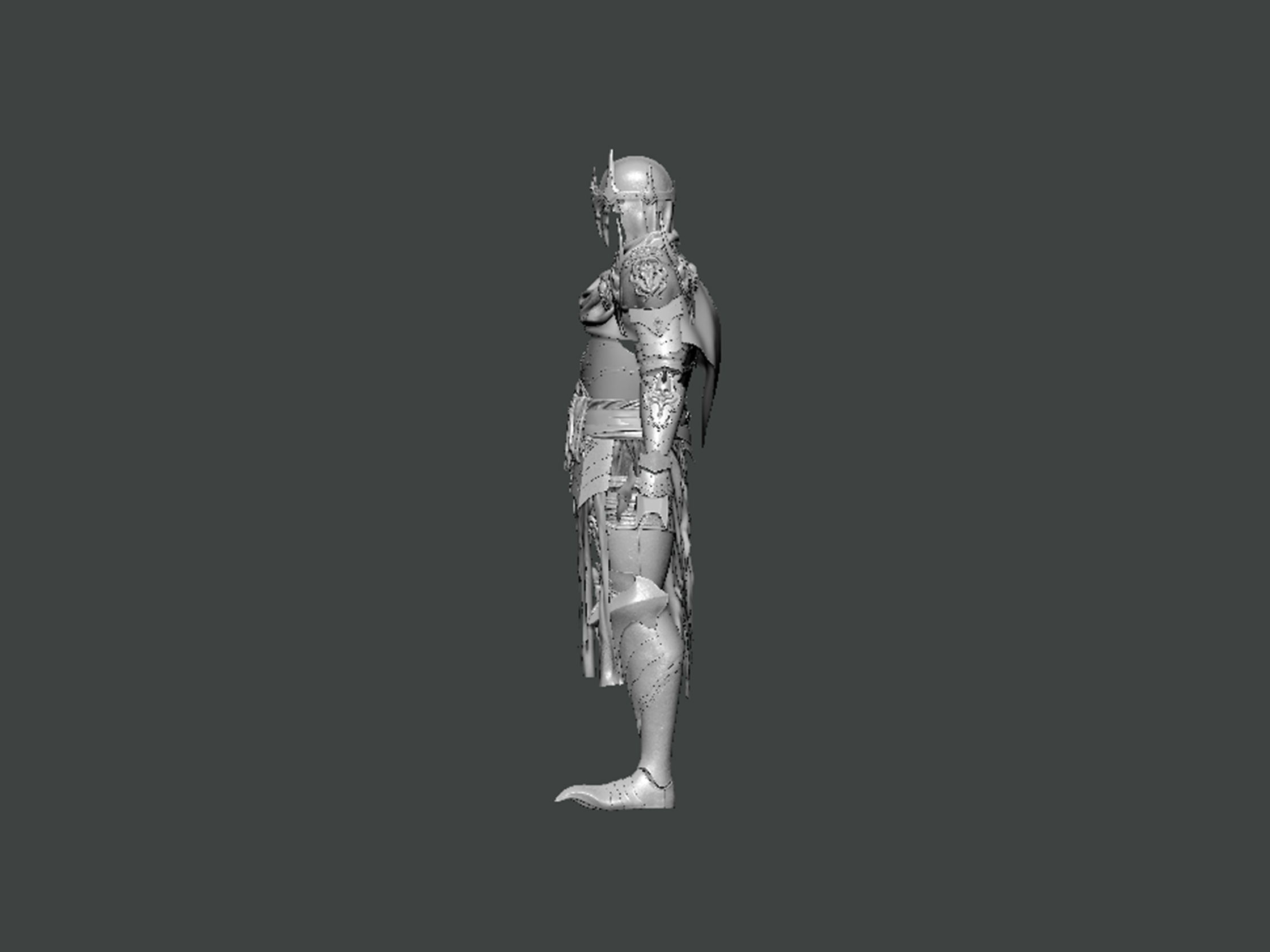 3D Model-ARMOR0004 knight in armor 3D model 3D printable | CGTrader