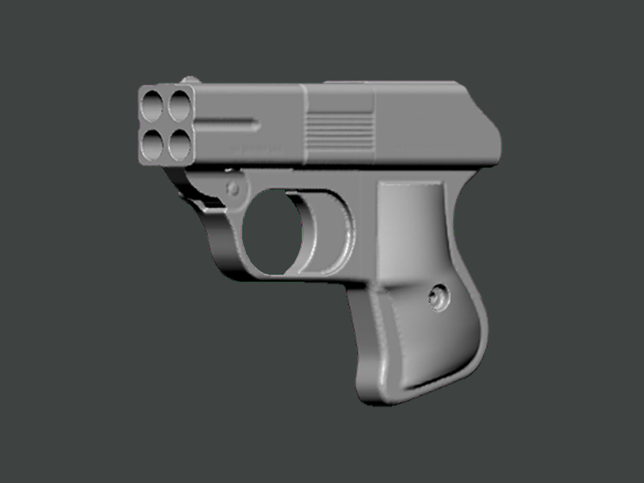 3D Model-GUN0004 lego brick 3D model 3D printable | CGTrader