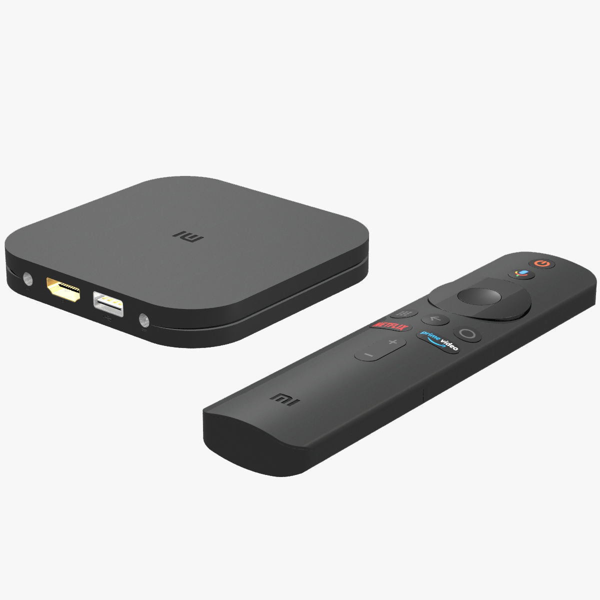 MI BOX 4K 3D model rigged | CGTrader