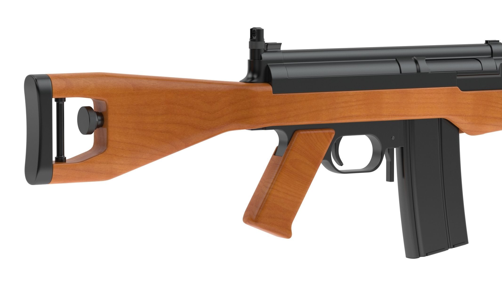 Madsen LAR 3D model | CGTrader