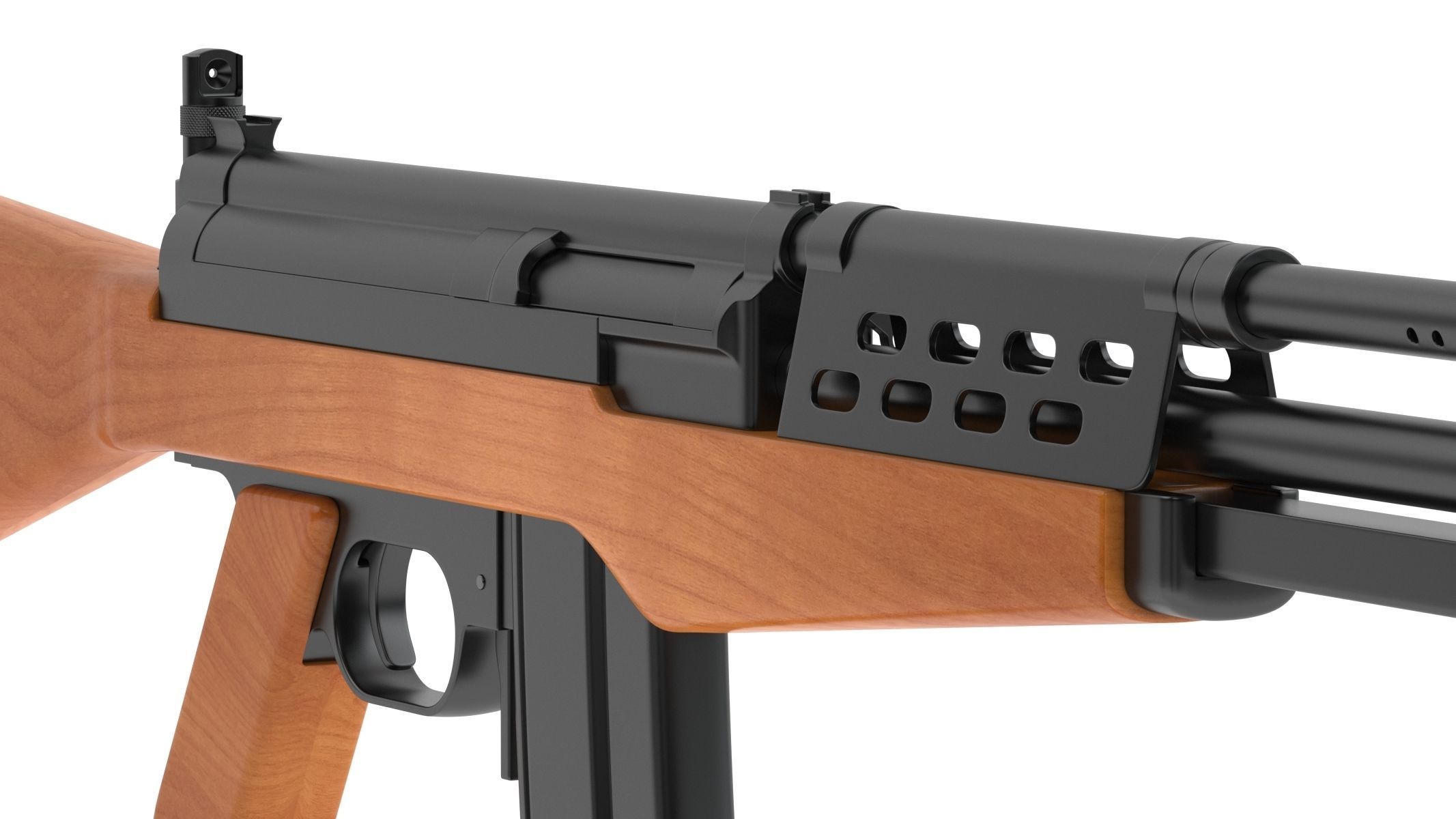 Madsen LAR 3D model | CGTrader