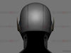 Zoom Flash Mask - Hunter Zolomon Cosplay - DC Comics 3D model 3D ...