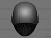 Zoom Flash Mask - Hunter Zolomon Cosplay - DC Comics 3D model 3D ...