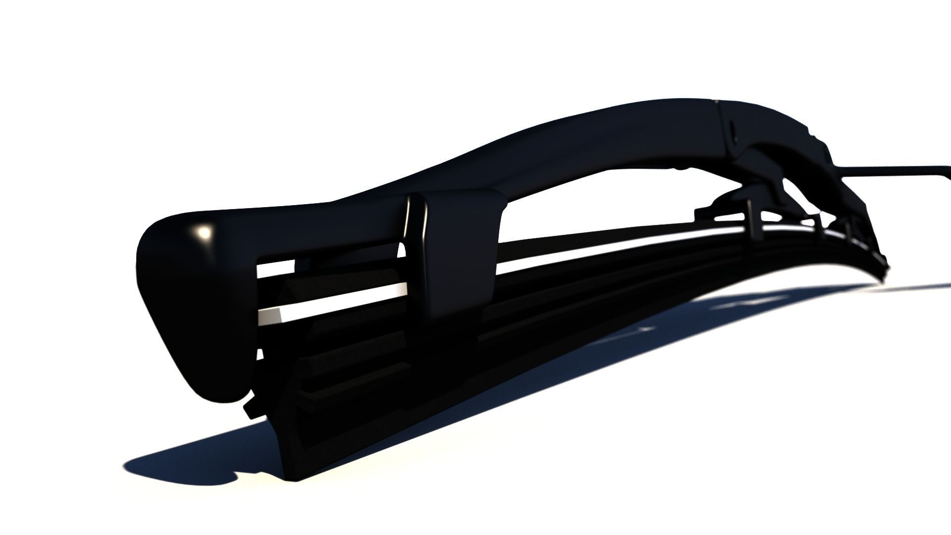 Car Windscreen Wiper 3D model | CGTrader