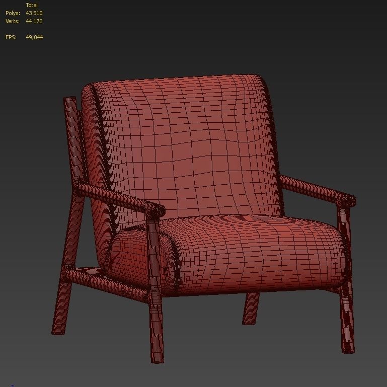 Theta Chair 3D model | CGTrader