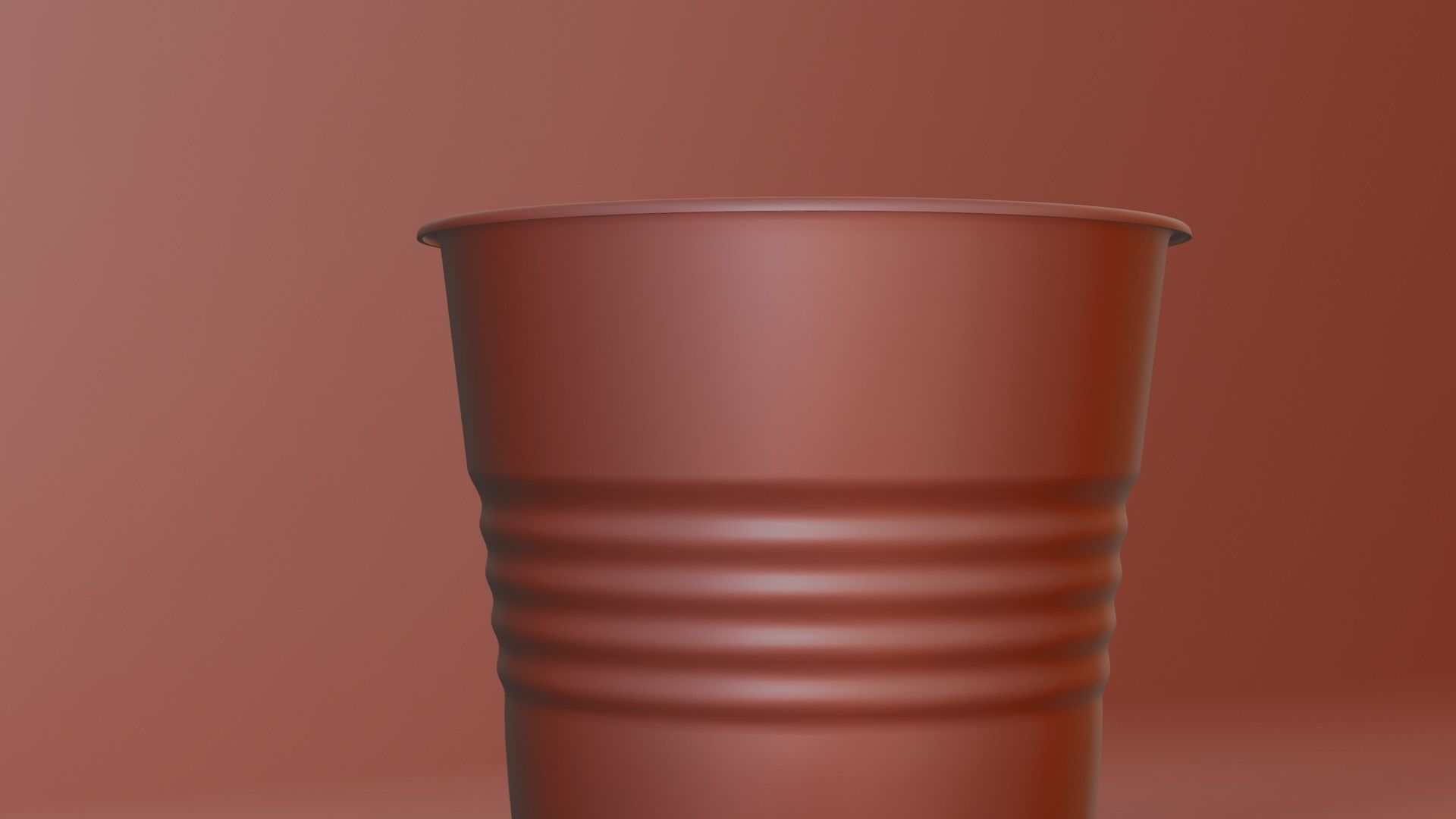 Realistic plastic Cup 3D model | CGTrader