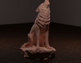 Wolf 3D Printing Models | CGTrader