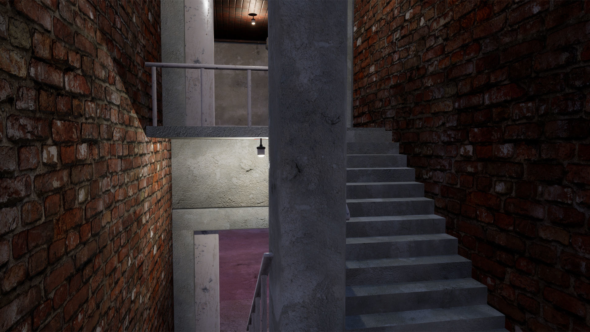 3D model Military modular bunker with props VR / AR / low-poly | CGTrader