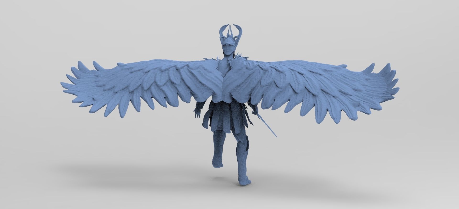 Fallen Angel 3 variations 3D model | CGTrader
