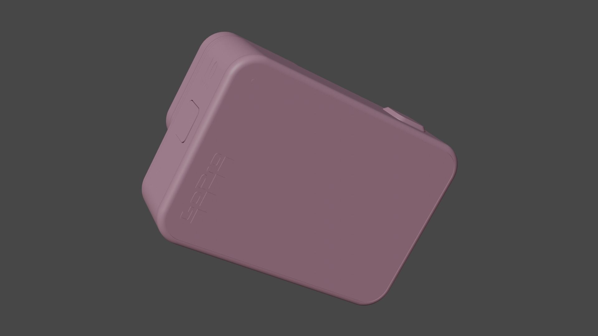 Gopro Hero 10 free 3D model | CGTrader