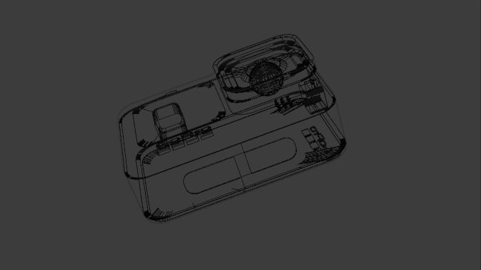 Gopro Hero 10 free 3D model | CGTrader