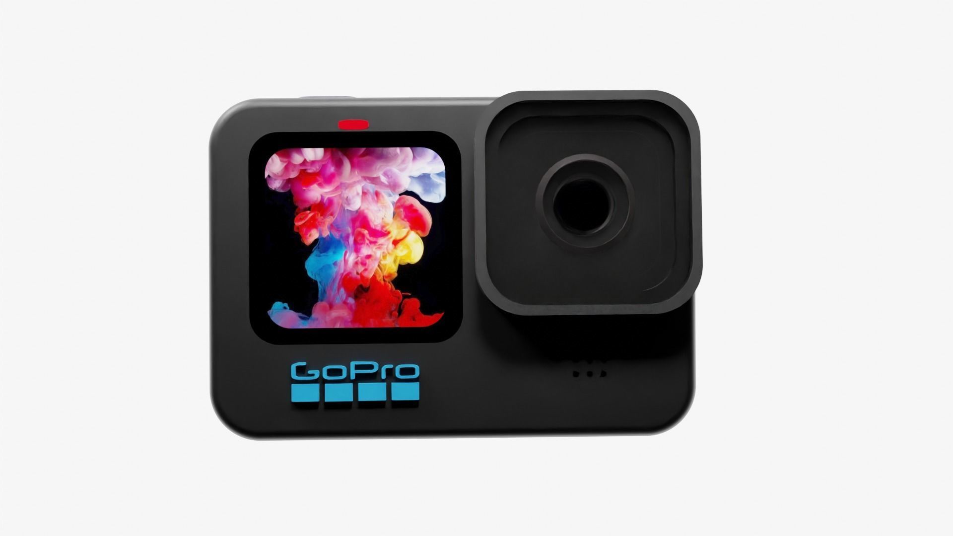 Gopro Hero 10 free 3D model | CGTrader