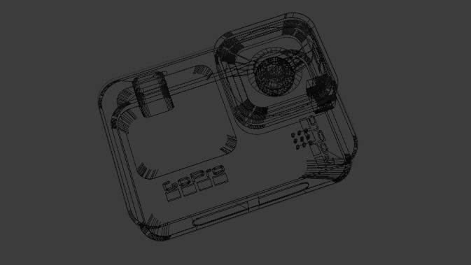 Gopro Hero 10 free 3D model | CGTrader