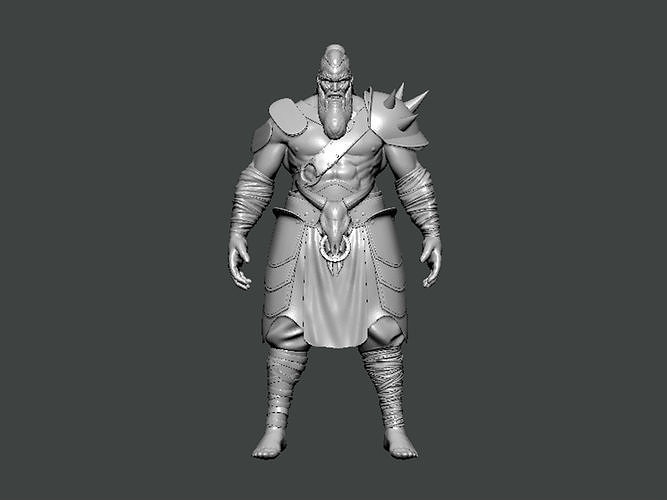 3D Model-CHARACTER0040 knight in armor 3D model 3D printable | CGTrader