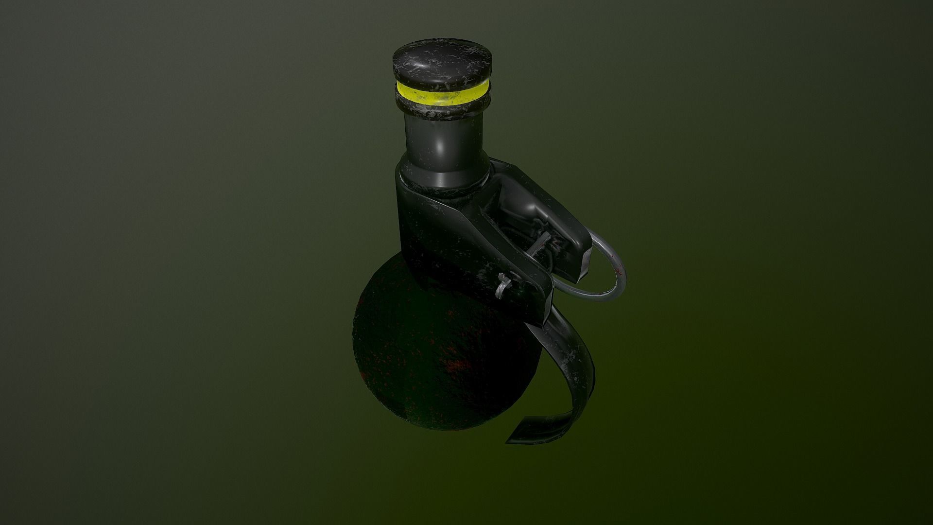 3D model Grenade GME-FMK2-MOD0 VR / AR / low-poly | CGTrader