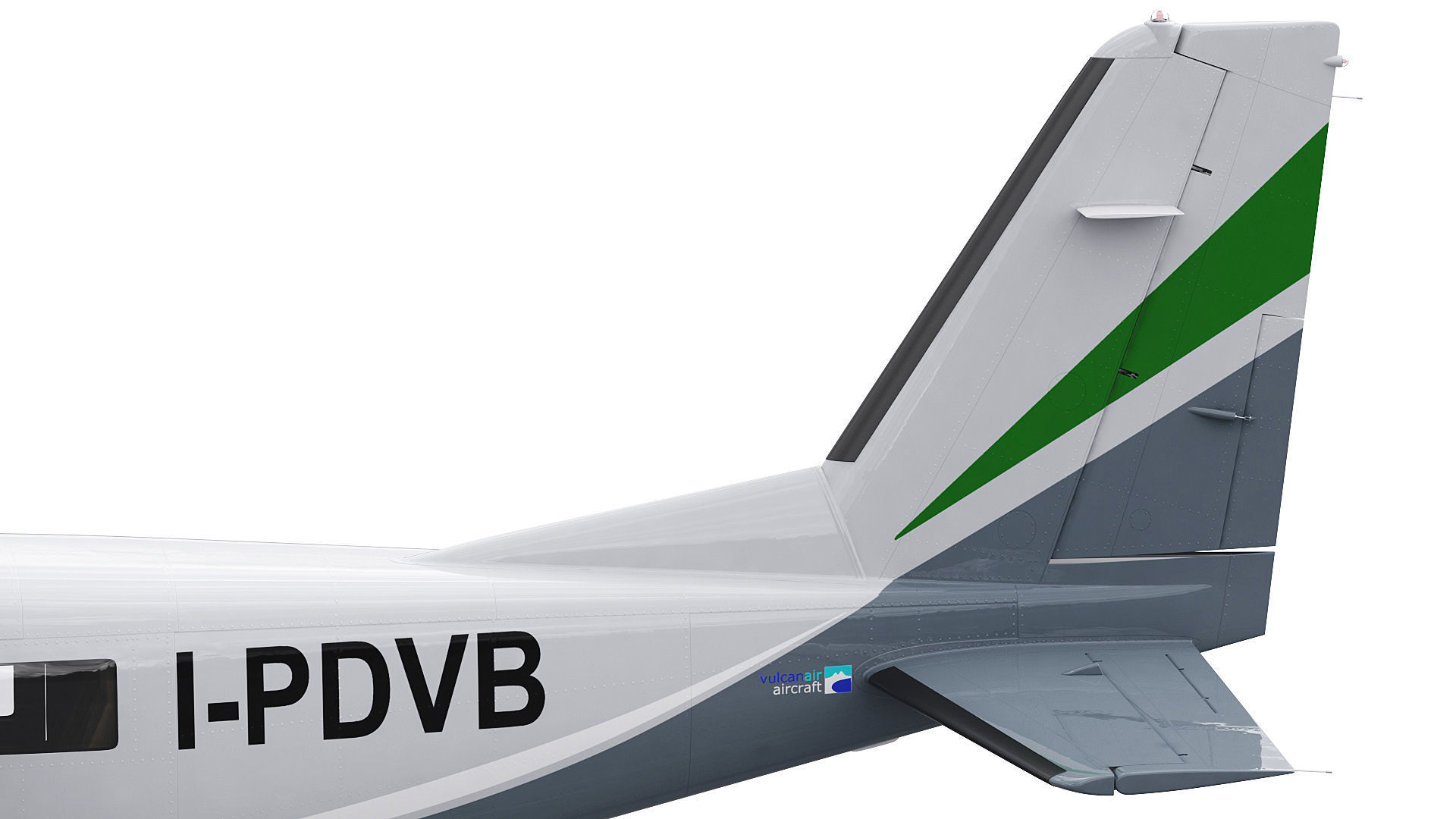 Vulcanair A-viator 3D model | CGTrader
