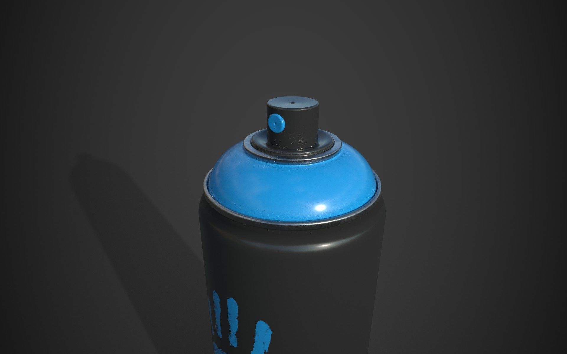 Spray Paint 3D model | CGTrader