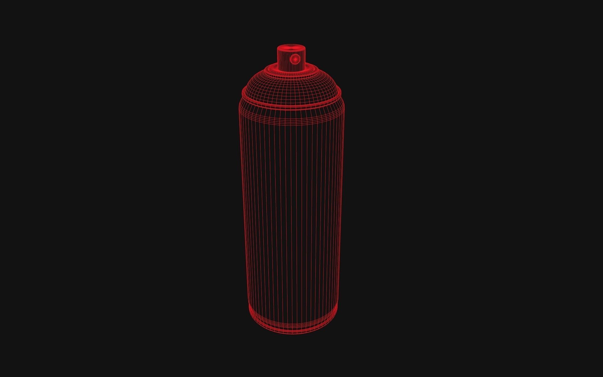 Spray Paint 3D model | CGTrader