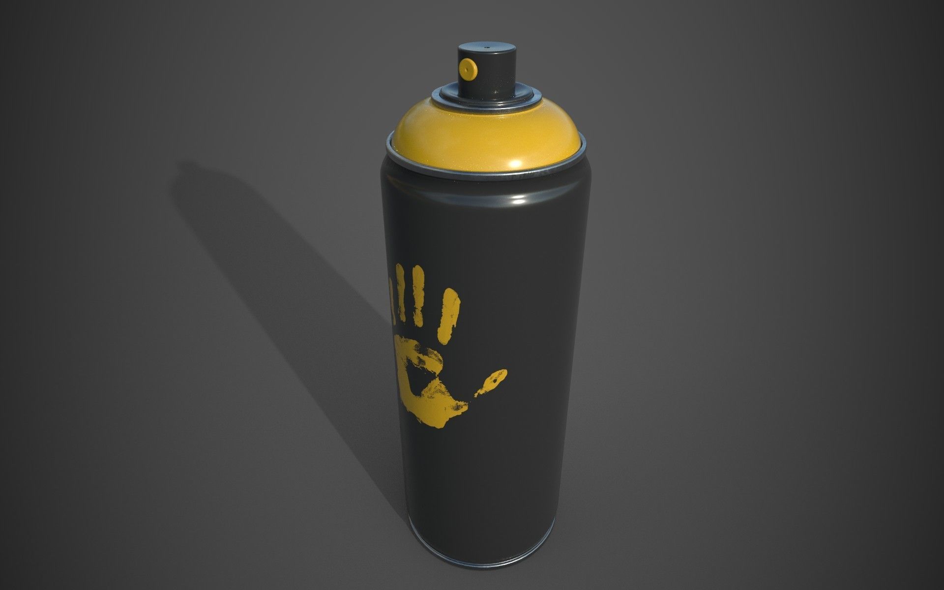 Spray Paint 3D model | CGTrader