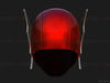 Red Death Batman Mask - Flash Mask - DC Comics 3D model 3D printable ...