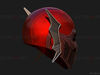 Red Death Batman Mask - Flash Mask - DC Comics 3D model 3D printable ...
