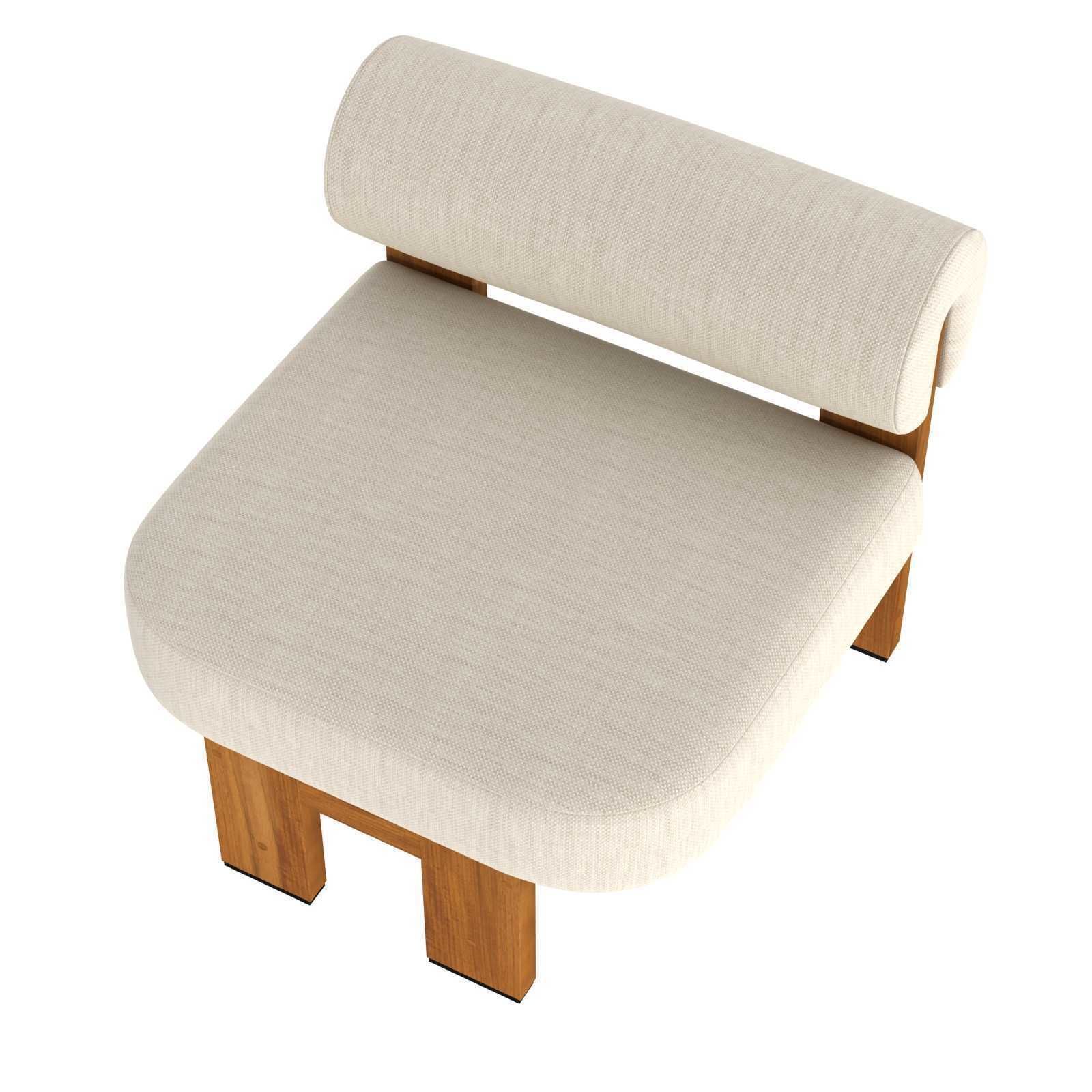 Malta Outdoor Chair by High Fashion Home 3D model | CGTrader