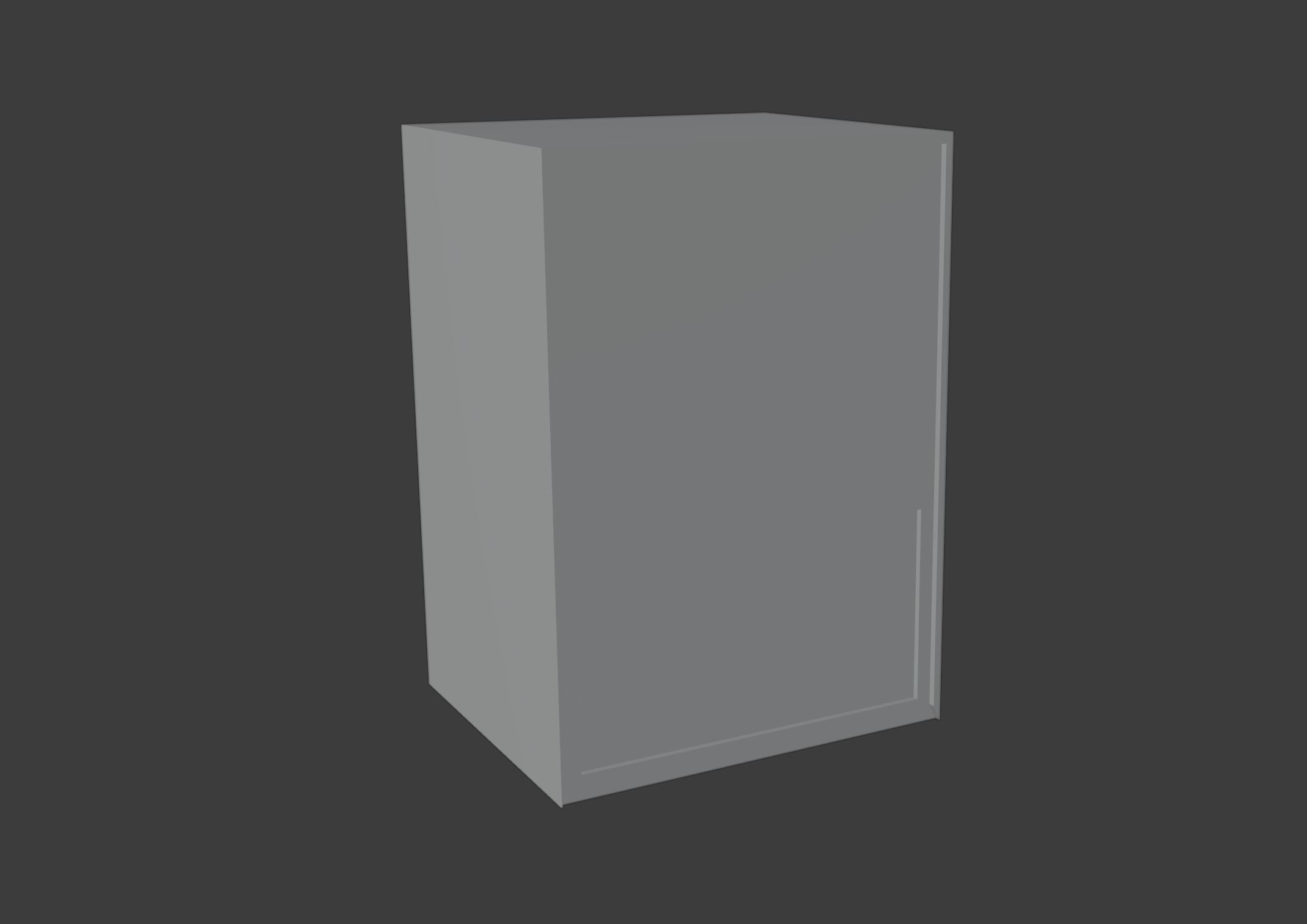 3D model Low-Poly Electric Box VR / AR / low-poly | CGTrader