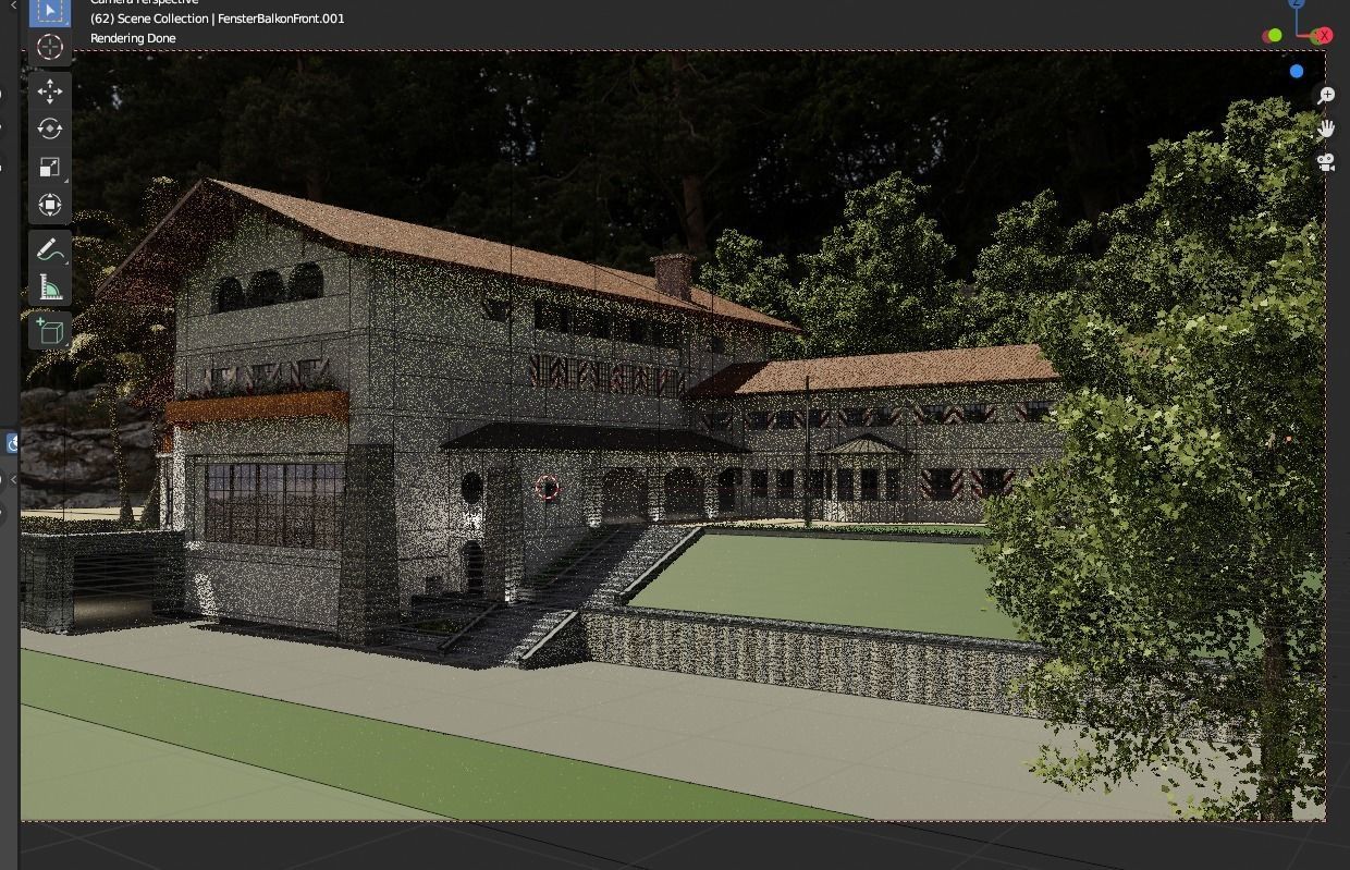 The Fuhrers Berghof 3D model | CGTrader