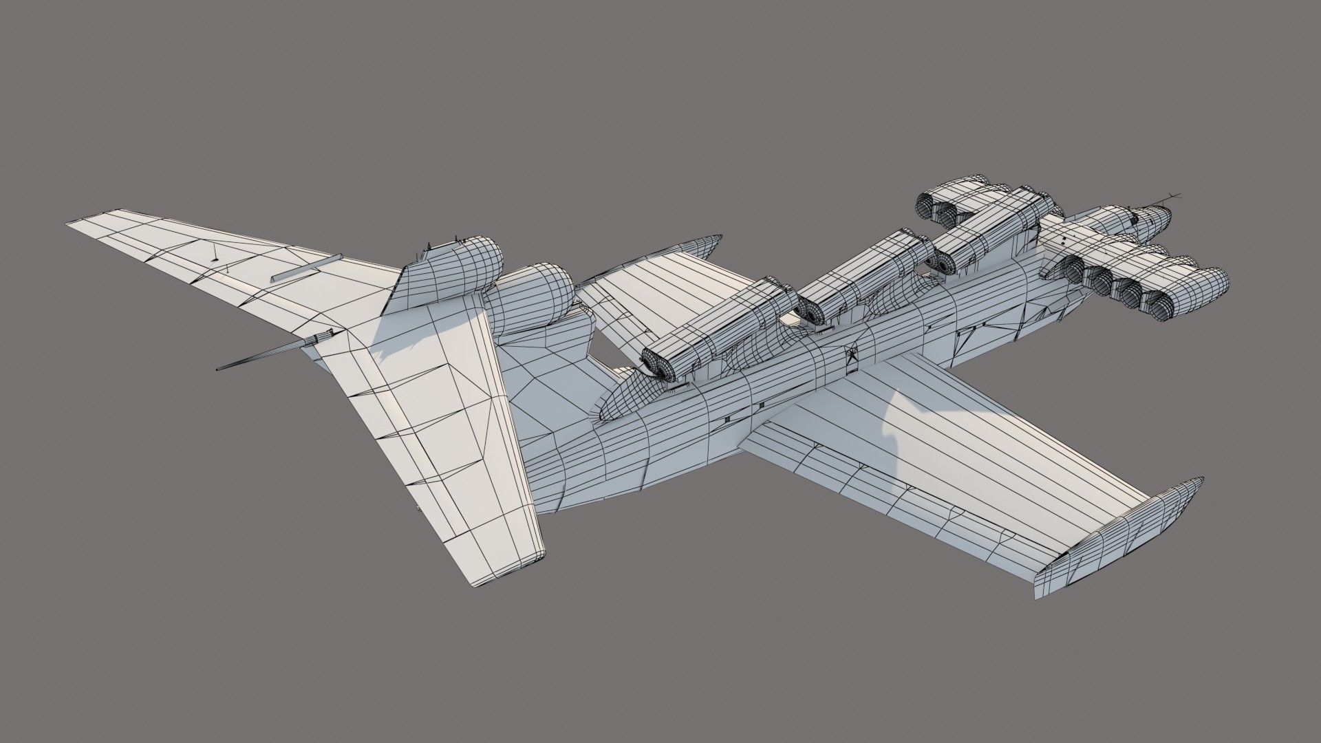 3D model Lun-class ekranoplan project 903 VR / AR / low-poly | CGTrader