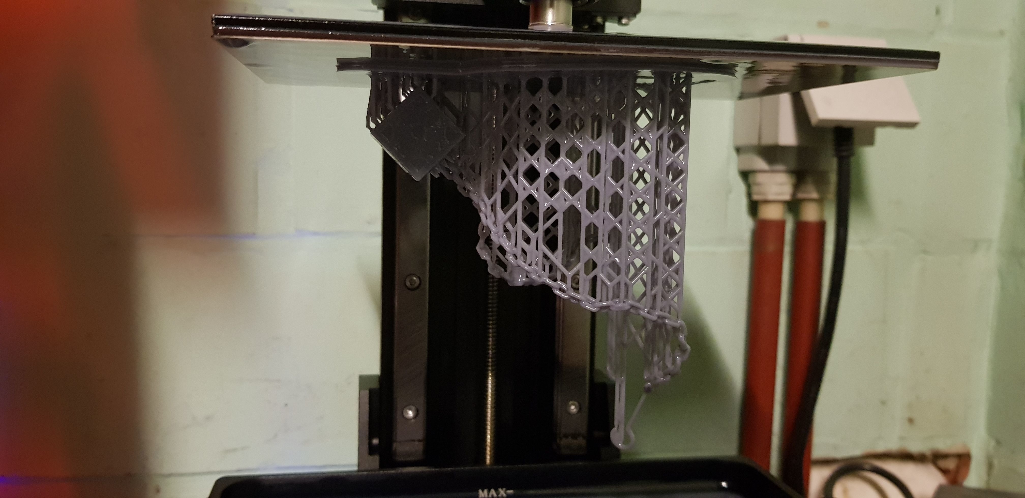 Pinhead woman in dress with chains 3D model | CGTrader