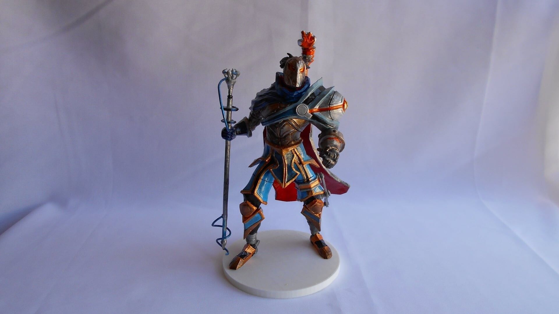 STL League of legends Viktor 3D model 3D model 3D printable | CGTrader
