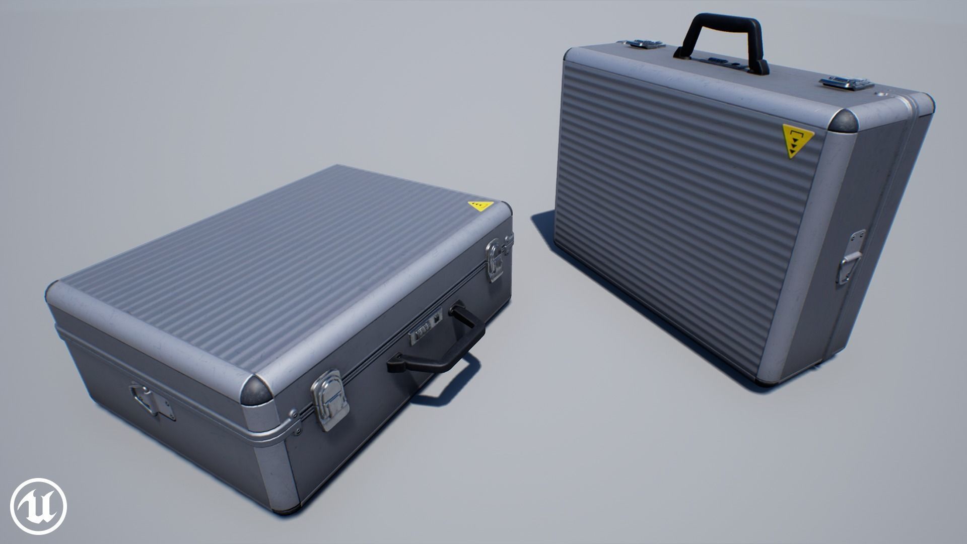 3D model Bomb Case - Explosive Device - PBR Game Ready VR / AR / low ...