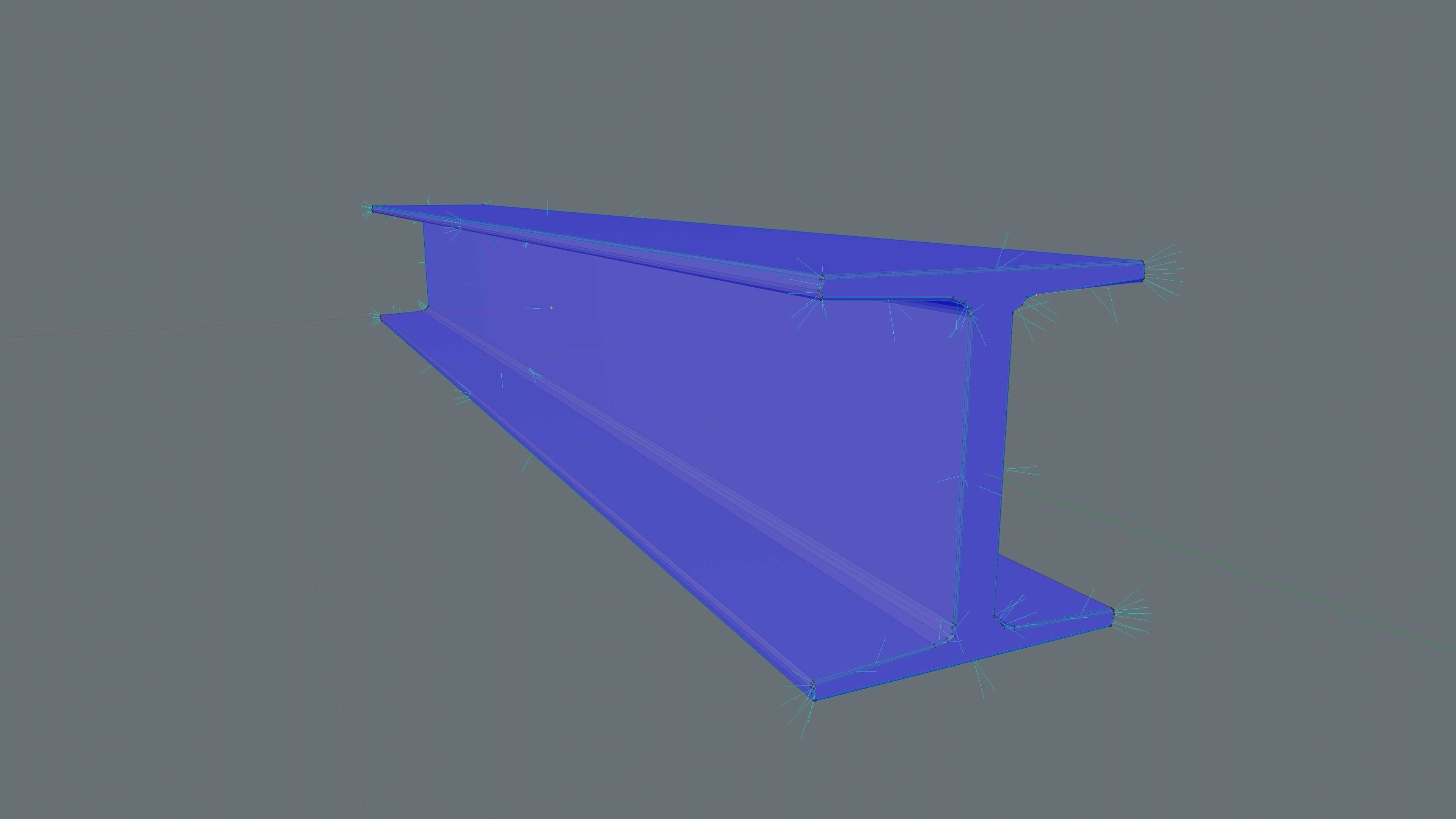 Metal Beam free VR / AR / low-poly 3D model | CGTrader