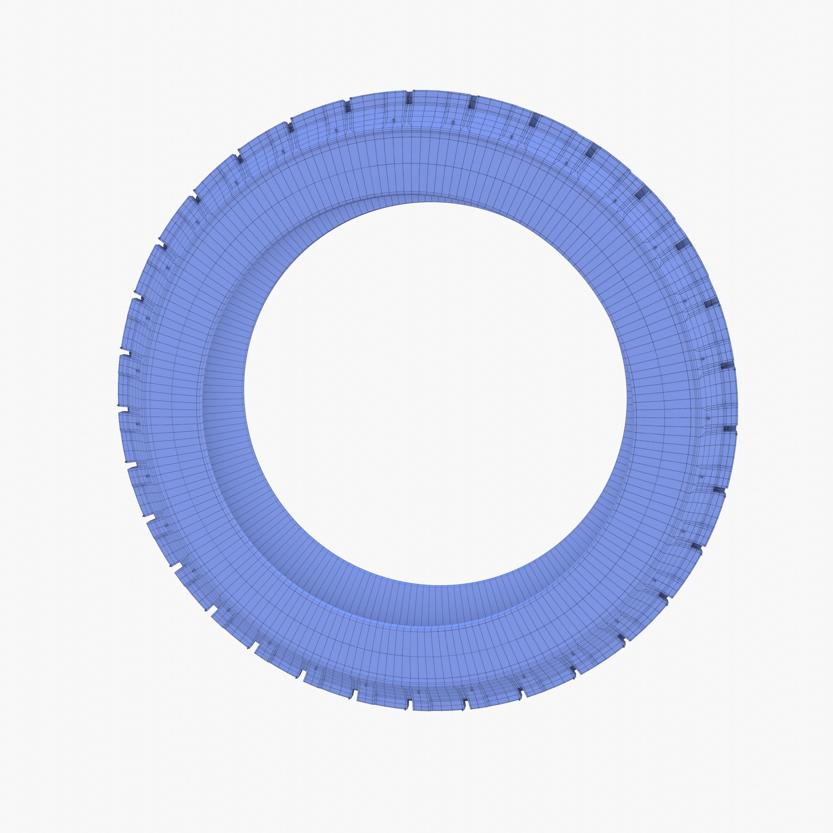 Tractor Tire v1 3D model | CGTrader