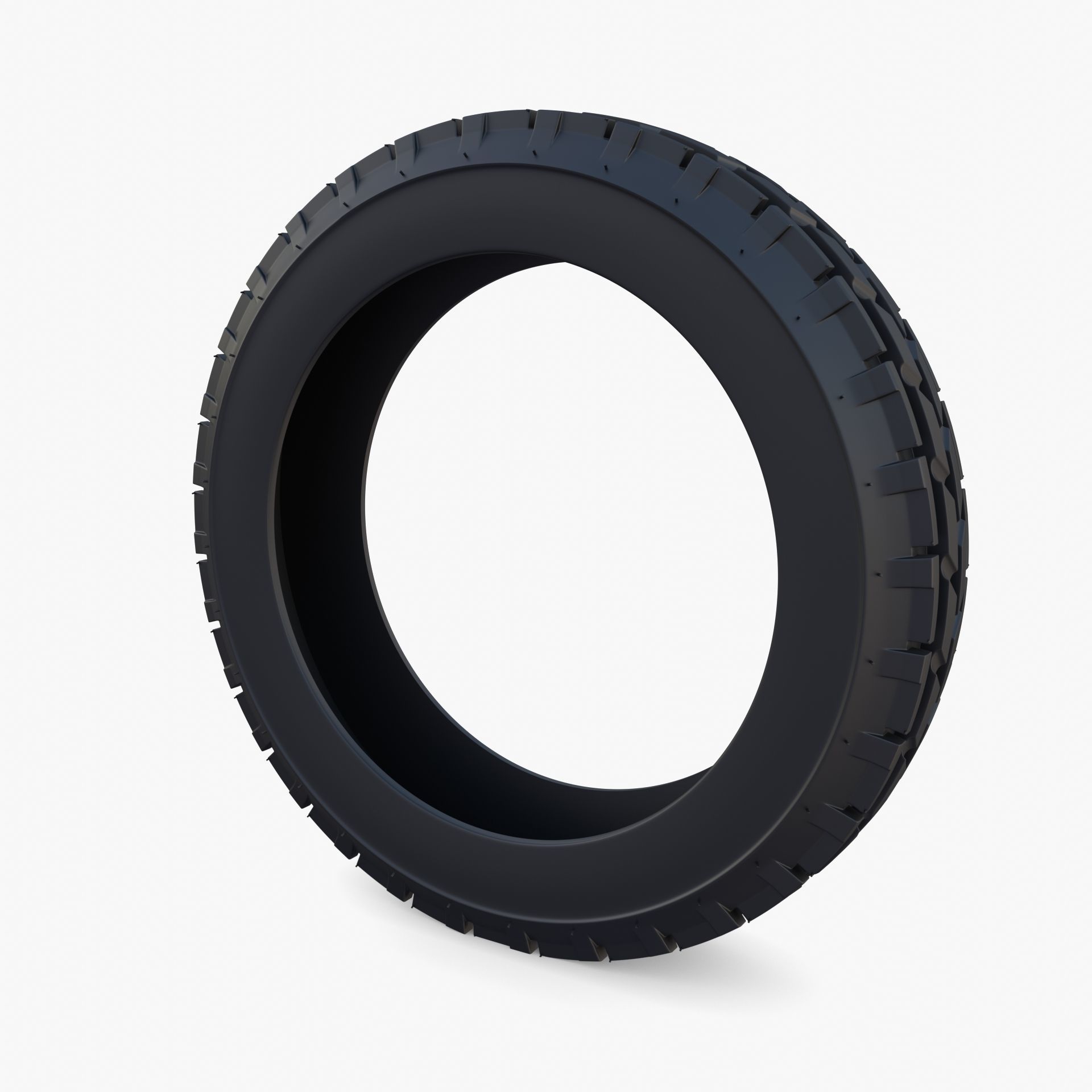 Tractor Tire v1 3D model | CGTrader