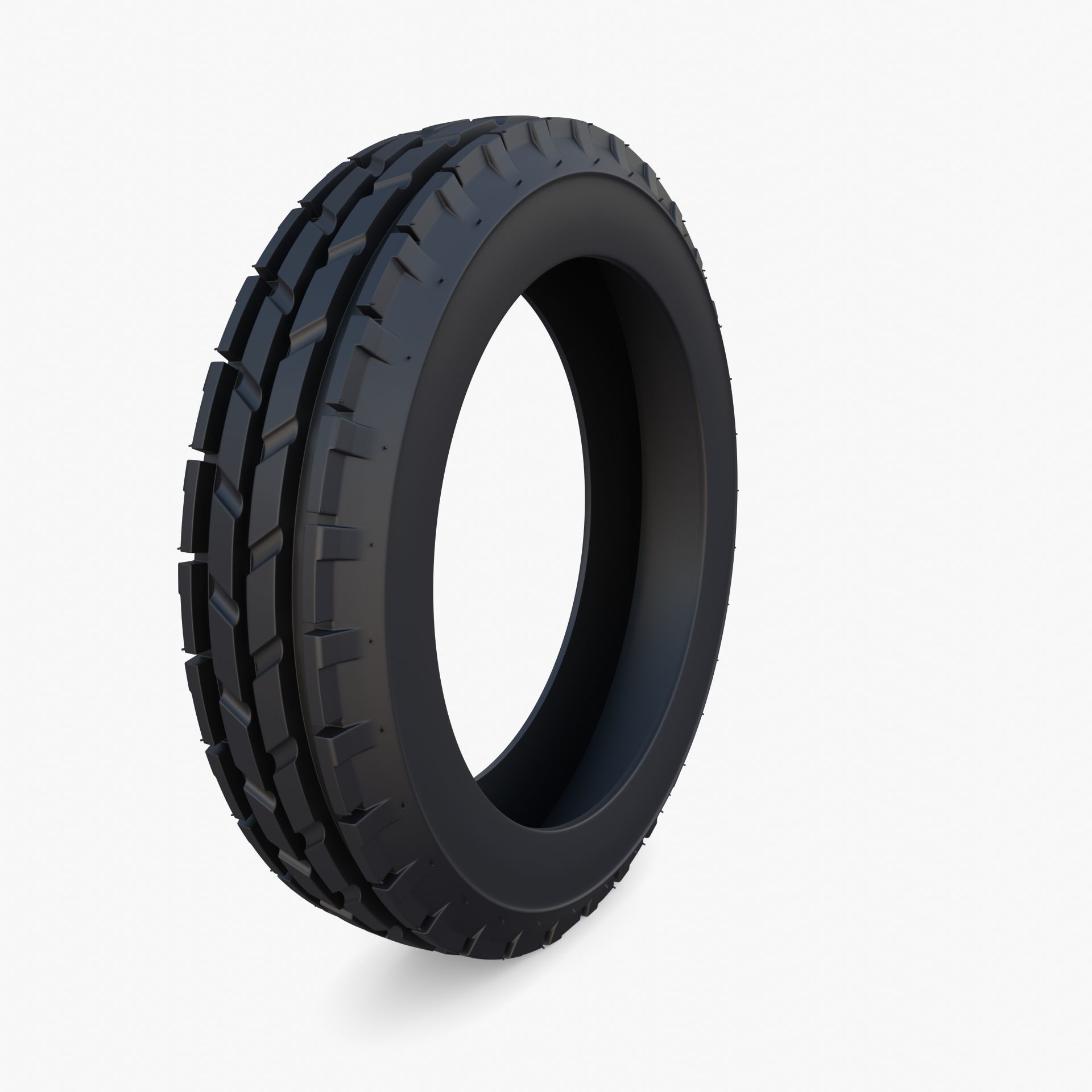 Tractor Tire v1 3D model | CGTrader