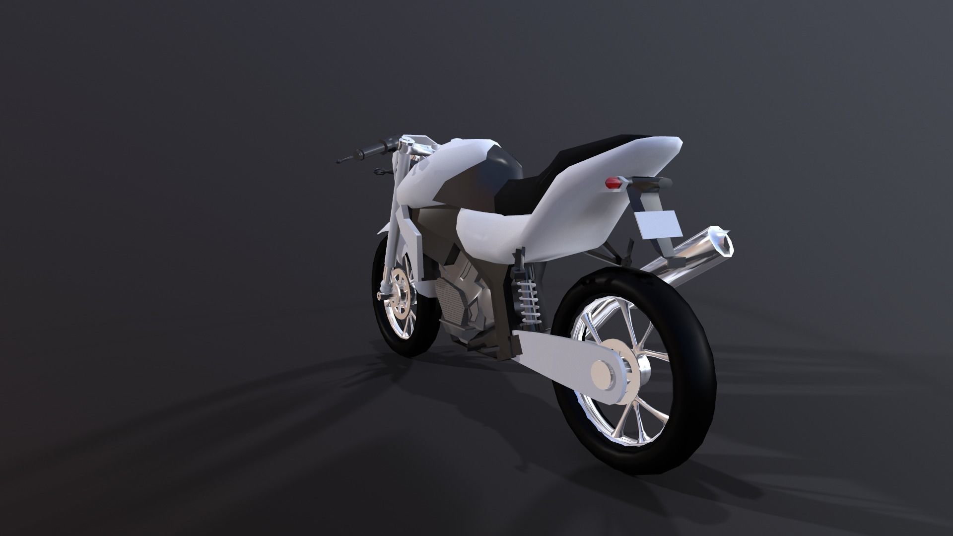 Low Poly Bikes motorcycle free VR / AR / low-poly 3D model | CGTrader