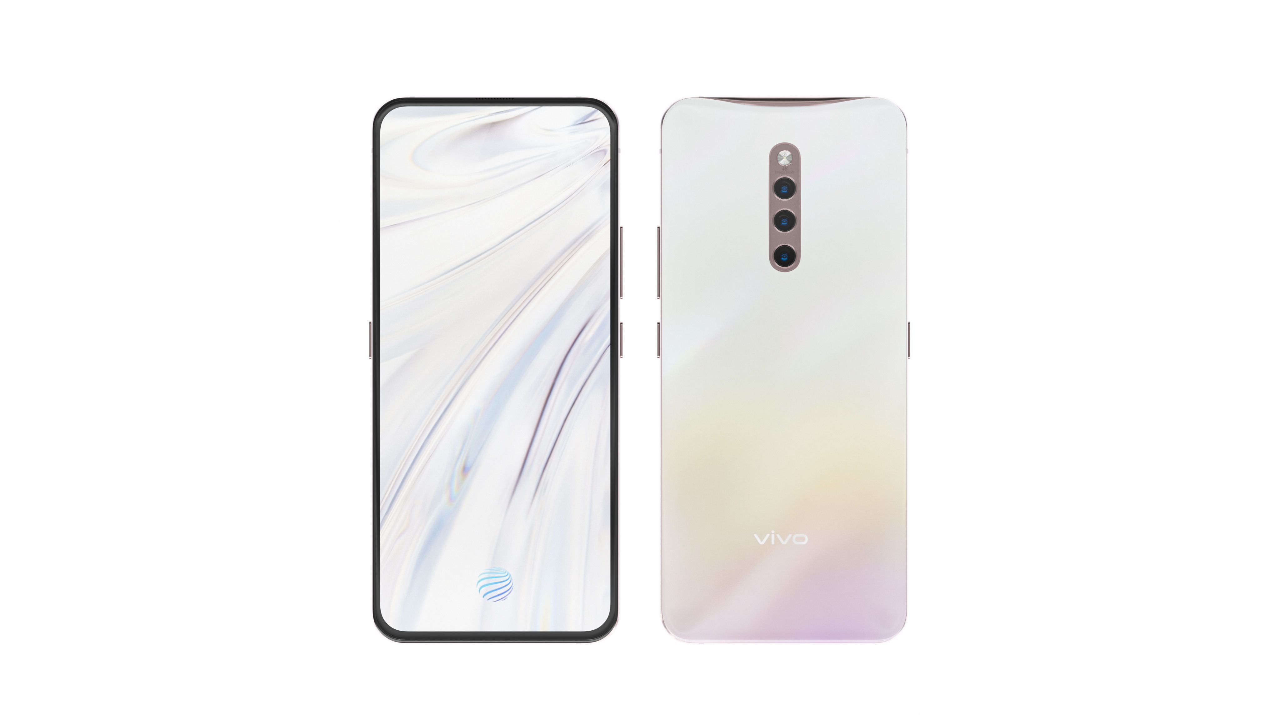 VIVO X27 Pro cell phone 3D model | CGTrader