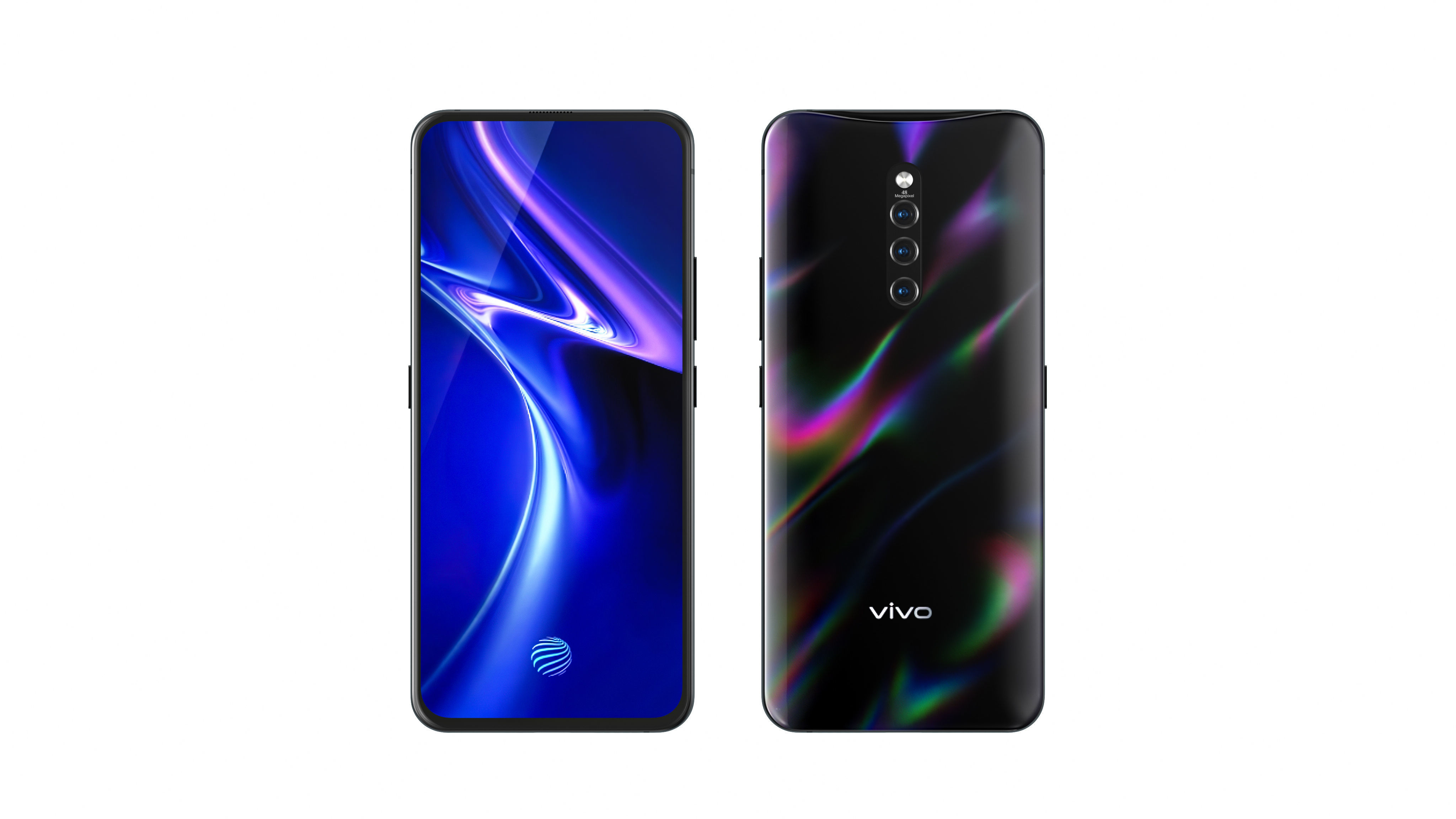 VIVO X27 Pro cell phone 3D model | CGTrader