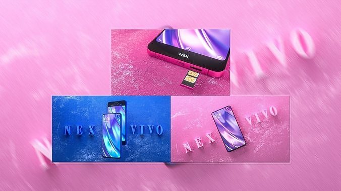 VIVO NEX cell phone 3D model | CGTrader