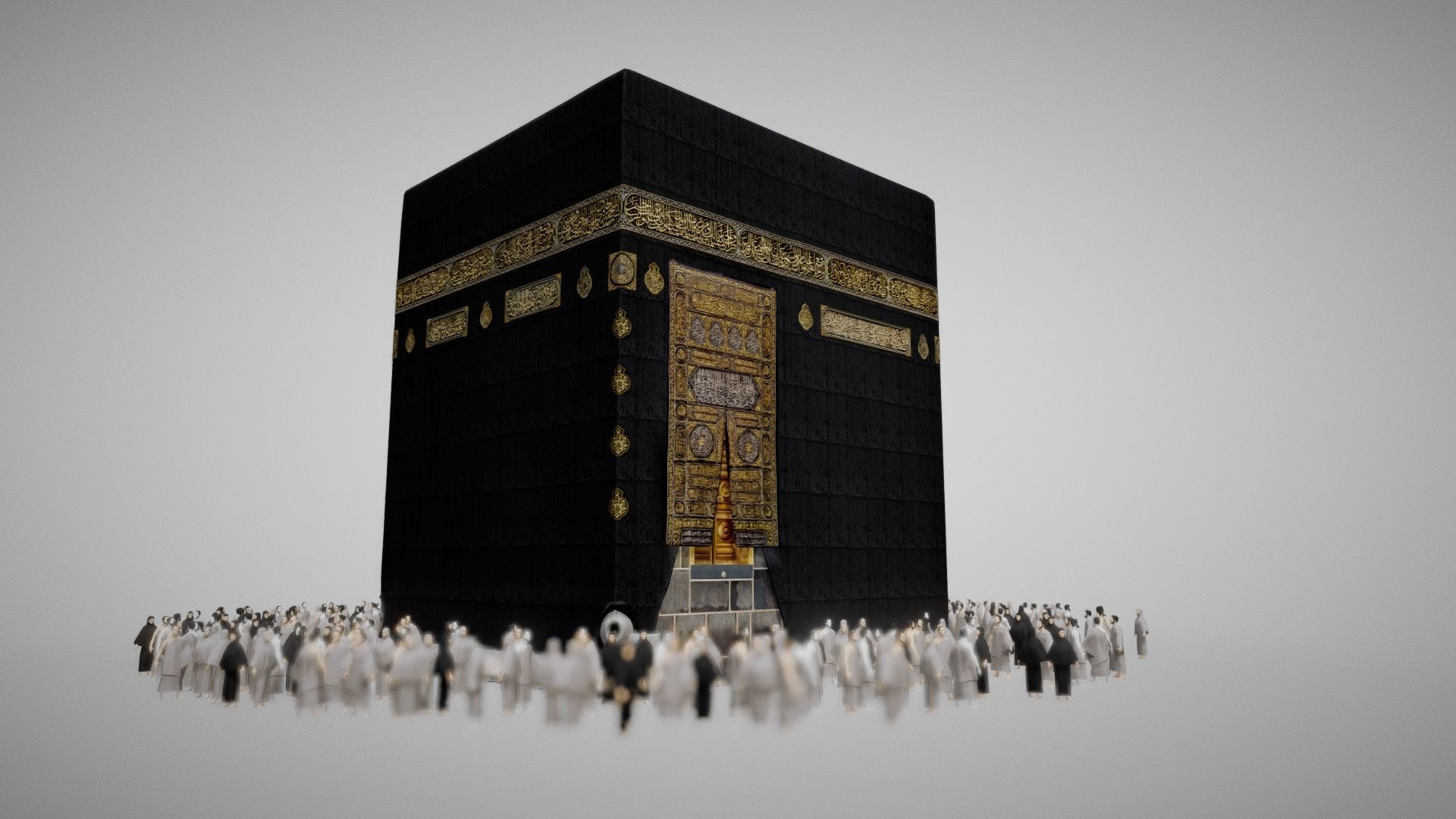Khana e Kaaba 3D model | CGTrader