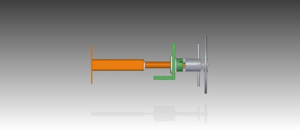 manual clutch mechanism for simple rotation lock free 3D model | CGTrader