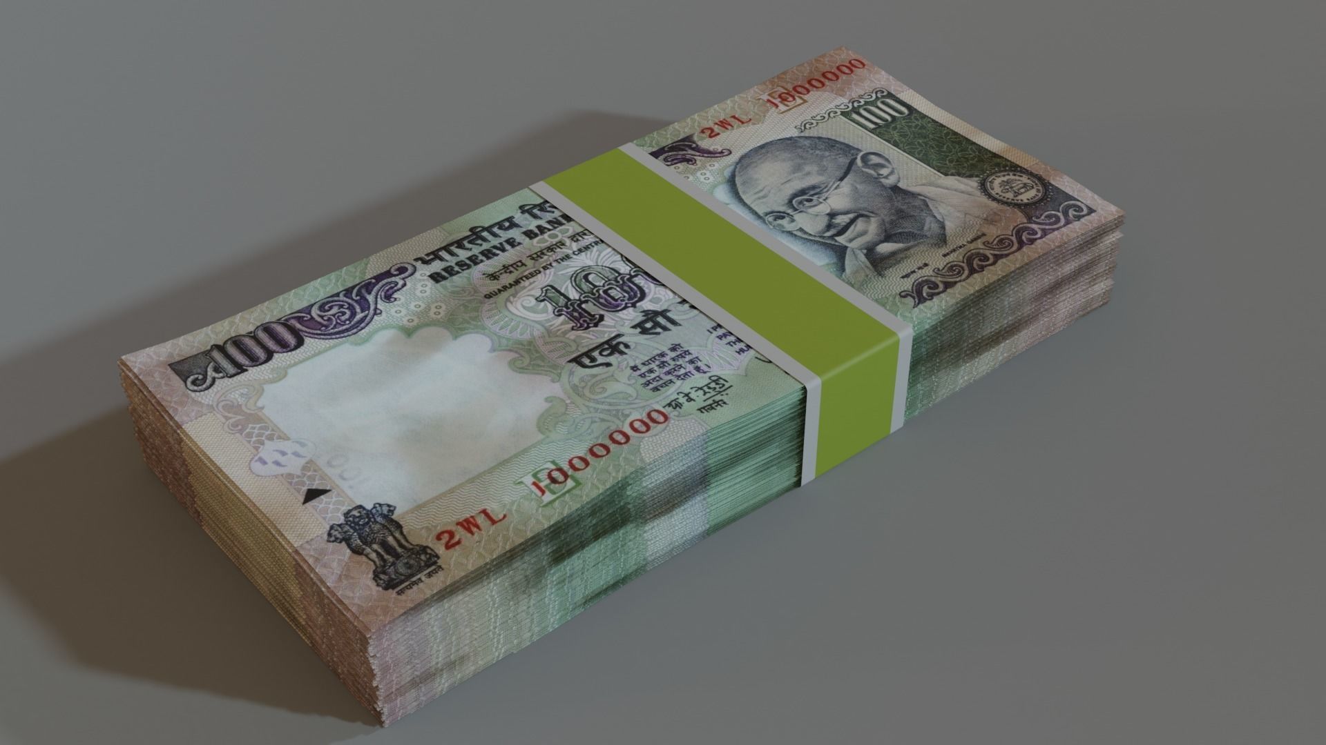 3D model STACK OF MONEY VR / AR / low-poly | CGTrader